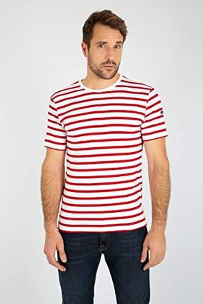 Armor Lux Marinière à col Rond en Coton MORGAT