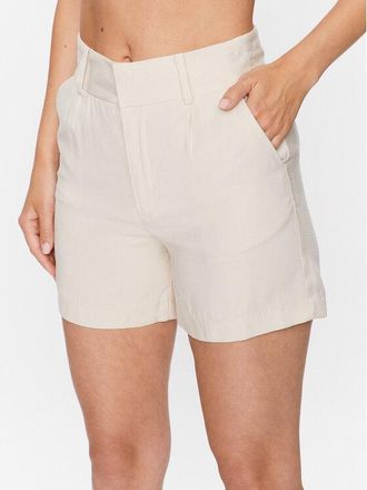 Jacqueline de Yong Stoffshorts 15295616 Grau Tapered Fit