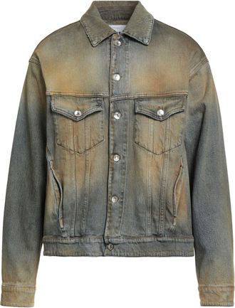 Msgm JACKEN & M&Auml;NTEL - Jeansjacken/M&auml;ntel auf YOOX.COM