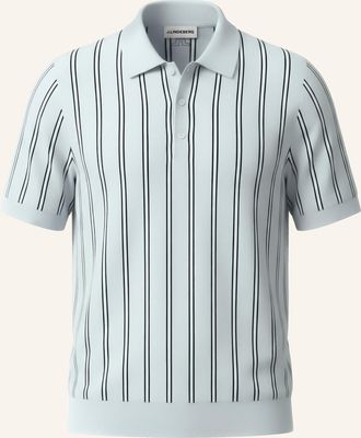 J.Lindeberg J.Lindeberg Strick-Polo blau