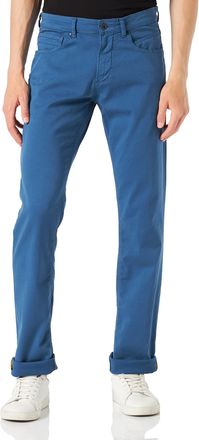 Camel Active Herren 488375/7F16 Jeans, Aqua Blue, 44W / 36L