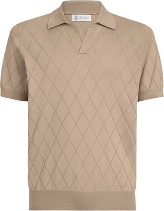 Brunello Cucinelli Lightweight Knit Polo