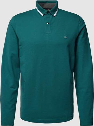 Christian Berg Poloshirt mit langen &Auml;rmeln