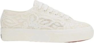 Superga Femme, Chaussures, Blanc, Taille: 36 EU Scarpe Donna Superga