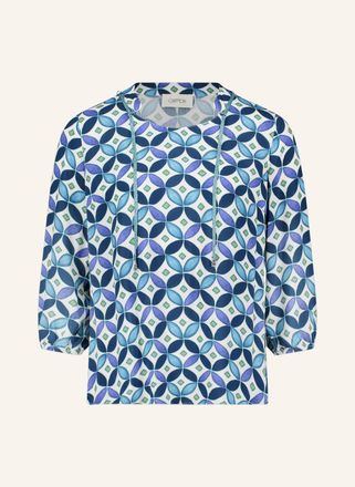 Cartoon Cartoon Blusenshirt Mit 3/4-Arm blau