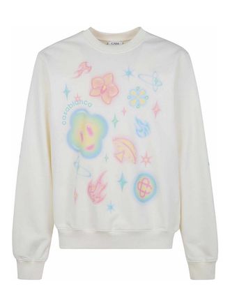 Casablanca Sweat-Shirts - Blanc