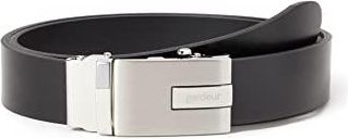 Gardeur Atelier GARDEUR Lgurt Ceinture, Noir (Schwarz 99), 105 (Taille Fabricant: 90) Homme