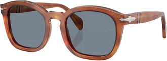 Persol unisex, Accessoires, Orange, Taille: 54 MM Po0082S Lunettes de soleil