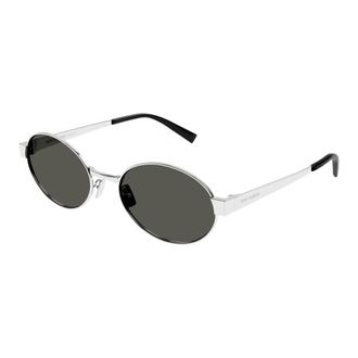 Saint Laurent Sonnenbrille - - Accessories - Damen - Grau - 55 MM