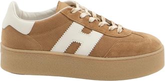 Hogan Damen, Schuhe, Braun, 38 1/2 EUGr&ouml;&szlig;e