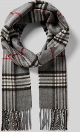 Fraas Schal mit Ausfransungen