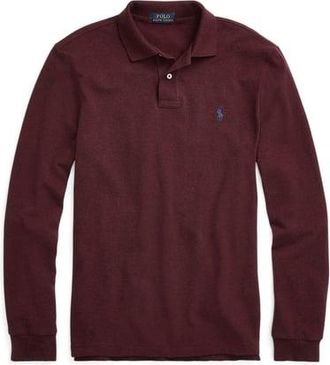Polo Ralph Lauren Polo manches longues en coton