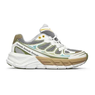 Barracuda Gr&uuml;ne Sneakers Round-One - - Shoes - Herren - Mehrfarbig - 42 EU