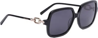 Nine West Sonnenbrillen CEO-NW6658S Schwarz