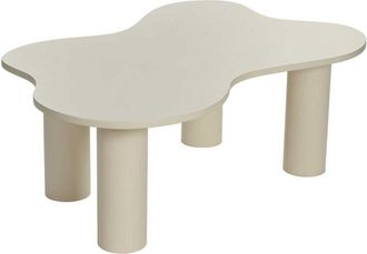 Asir Group LLC Table basse en aggloméré Bloom