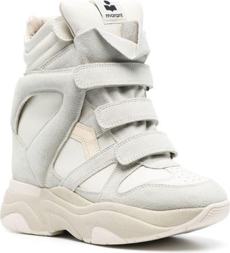 Isabel Marant Wedge Sneaker - White
