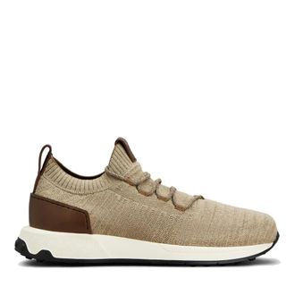 Tod's Calzino Running Mid Volume 63k Schn&uuml;rsenkel-Sneakers - - Shoes - Herren - Grau - 43 EU