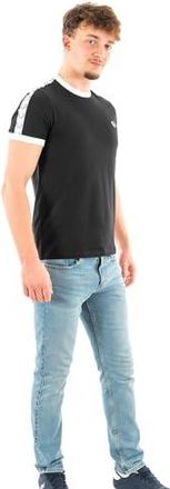 Fred Perry Tee Shirt Taped Ringer 102 Black XL