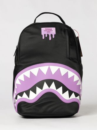 Sprayground Shark Central Rucksack von aus Tech-Gewebe und Mesh mit Kontrastlogo