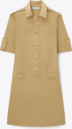 Tory Burch Damen Freizeitkleid in Beige