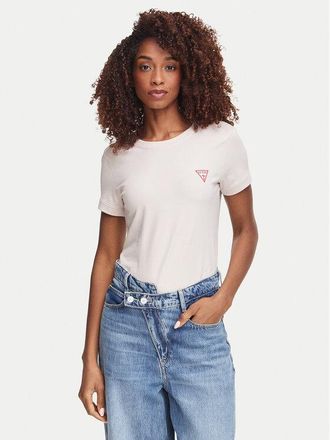 Guess T-Shirt W2YI44 J1314 Helllila Slim Fit