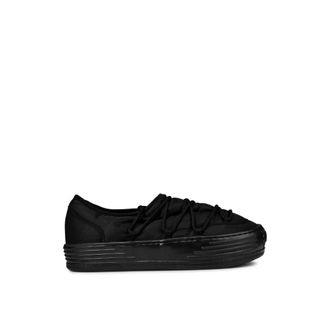 Palm Angels Snow Puffed Logo Sneakers - - Shoes - Herren - Schwarzk - 42 EU