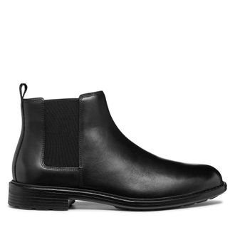 Geox Klassische Stiefeletten Geox Walk Pleasure U567KA-00043 C9999 Schwarz