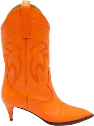 Moschino Femme, Chaussures, Orange, Taille: 40 EU Chaussures
