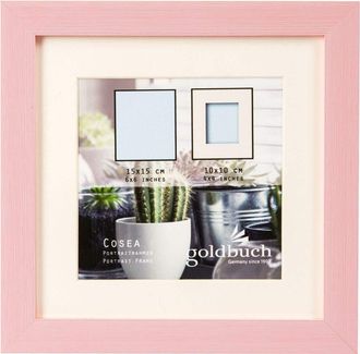 Goldbuch Fotorahmen Cosea 15x15 cm rosa
