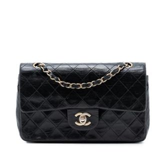 Chanel Pre-owned Double Flap Shoulder Bag - - Pre-owned - Damen - Schwarzk - ONE SIZE