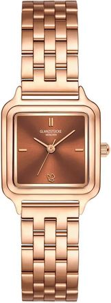 Glanzst&uuml;cke M&uuml;nchen Uhr - Damen Armbanduhr Edelstahl - Gr. unisize - in Quarz - f&uuml;r Damen