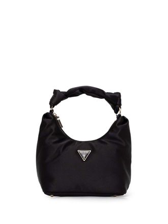 Guess Co mini sac &agrave; main Velina - Noir