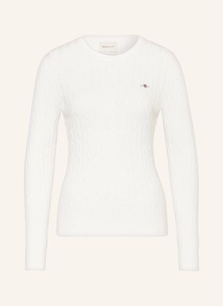 GANT Pullover weiss