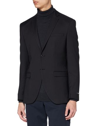 Jack & Jones Jack & Jones Herren JPRSOLARIS BLAZER NOOS Blazer, Schwarz (Black Black), 56