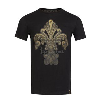 Billionaire Boys Club T-shirt Col Rond SS Mannie - Homme - Tops - Noir - Taille: XS