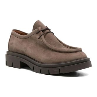 Sergio Moretti Mocassins Ferm&eacute;s D&eacute;contract&eacute;s - Femme - Chaussures - Brun - Taille: 38 EU