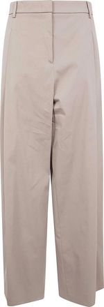 N&deg;21 Pantalons D&eacute;contract&eacute;s - Marron
