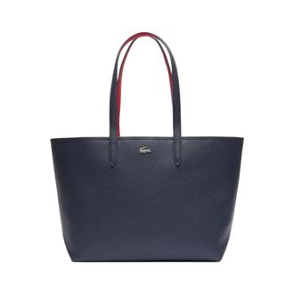 Lacoste Cabas Anna - Femme - Sacs - Bleu - Taille: ONE Size