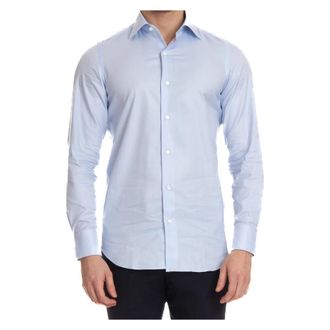 Finamore Blusen & Shirts - - Shirts - Herren - Blau - 2XL