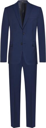 Windsor Einreihiger Anzug aus feiner Schurwolle, Regular Fit in