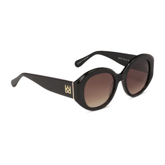 Kazar Sonnenbrille mit breitem Rahmen - - Accessories - Damen - Schwarzk - ONE SIZE