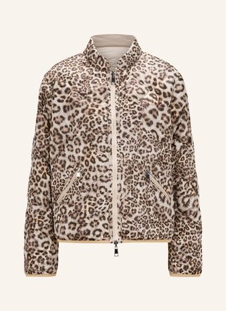 Milestone Steppjacke Msgia Zum Wenden beige