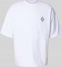 Review T-Shirt mit Rundhalsausschnitt