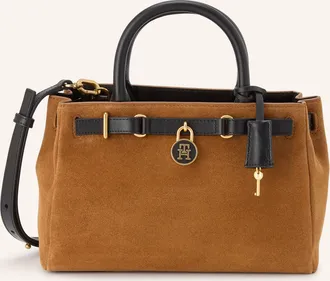 Tommy Hilfiger Umh&auml;ngetasche American Icon Mini braun