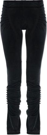 Charlotte Knowles Knwls, Femme, Pantalons, Bleu, Taille: 40 FR Leia Leggings