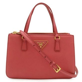 Prada Sac &agrave; main Pre-owned - Femme - Pre-owned - Rose - Taille: ONE Size