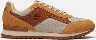 Timberland Scout Heights Sneaker f&uuml;r Herren in Hellbeige/Gelb, Herren, Beige, Gr&ouml;&szlig;e