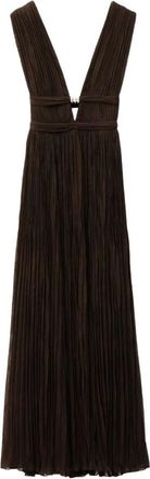 BA&SH Femme, Robes, Brun, Taille: 40 FR Tania Dress