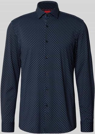HUGO BOSS Slim Fit Businesshemd mit Kentkragen Modell KENNO