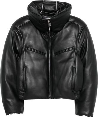 Alexander Wang Funnel-neck Padded Jacket